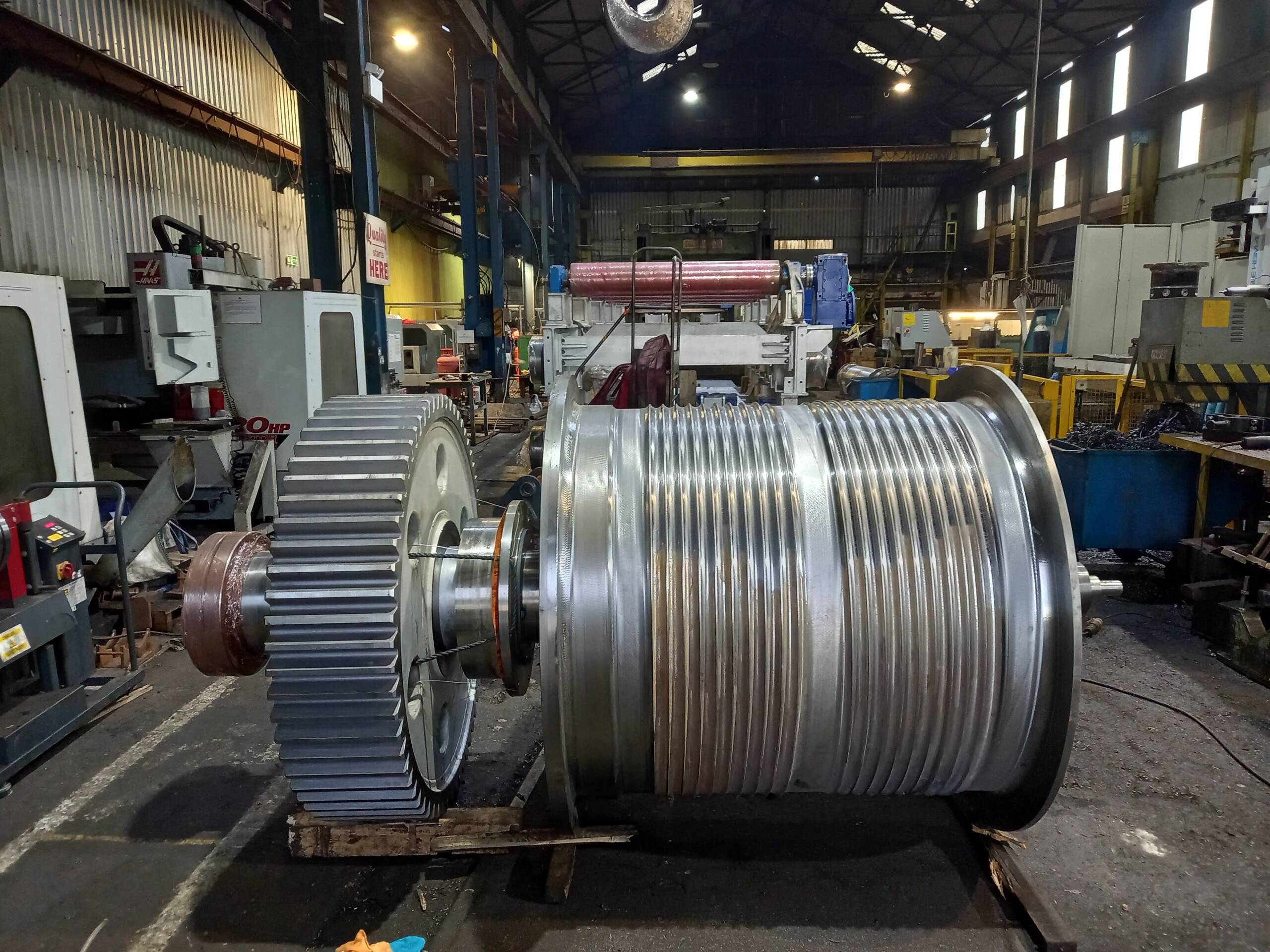 3Ks Engineering Company Ltd – Large Fabrication & Heavy Machining