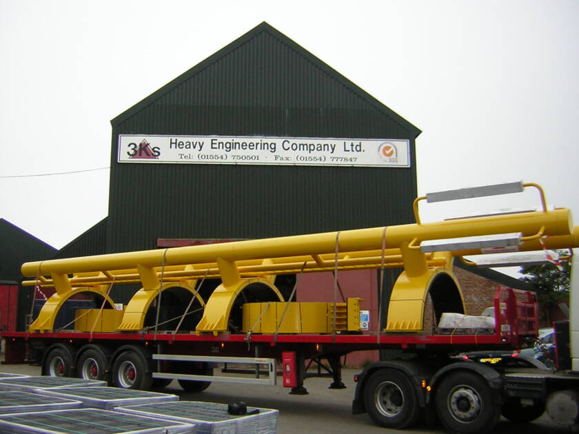 3Ks Engineering Company Ltd – Large Fabrication & Heavy Machining